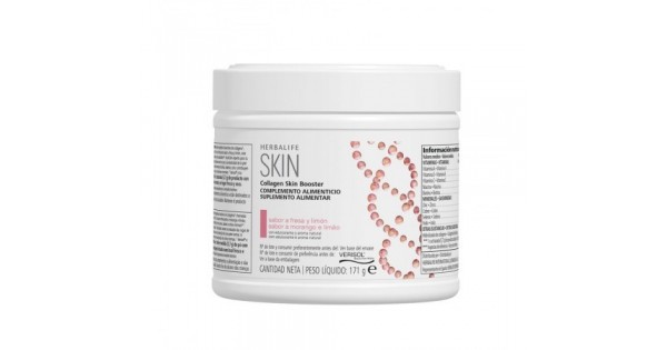 Collagen Skin Booster Morango e Limão - 171g